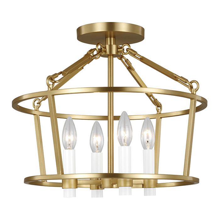 Chapman & Myers Geneva Semi Flush Mount Light Fixture | Bloomingdale's