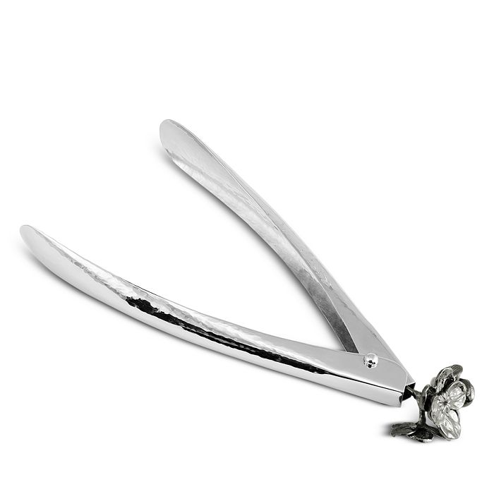 Michael Aram Black Orchid Spring Lock Tongs, Large | Bloomingdale's