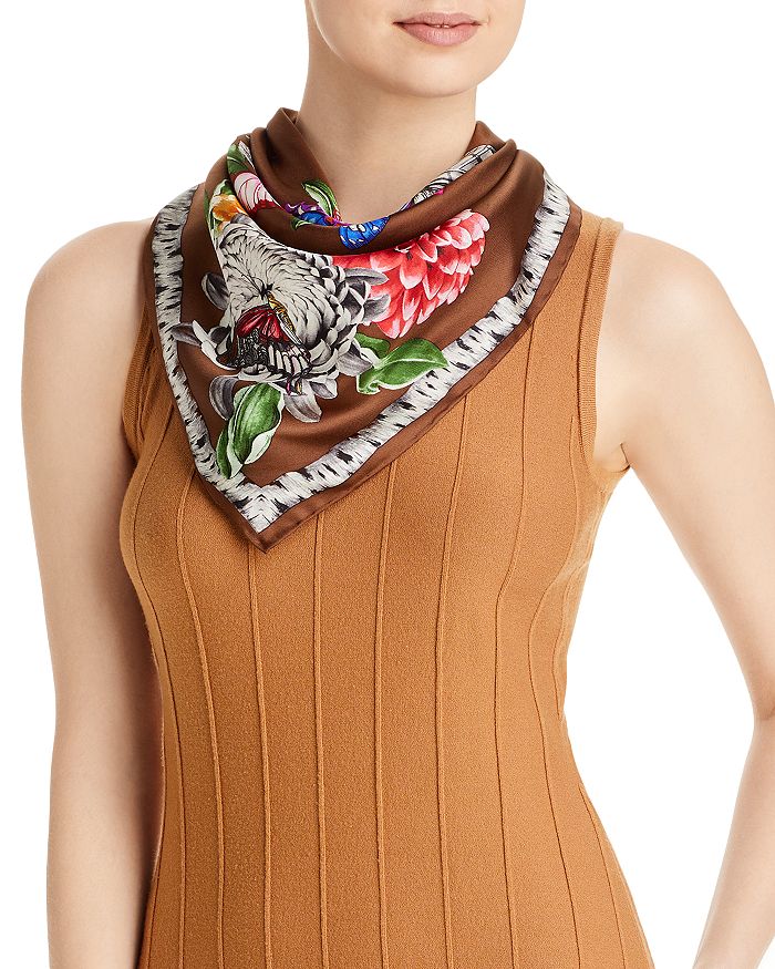 Echo Chrysalis Silk Scarf | Bloomingdale's