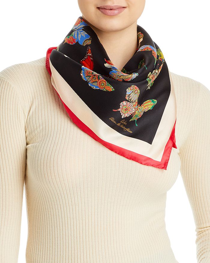 Echo Give Me Butterflies Silk Scarf | Bloomingdale's