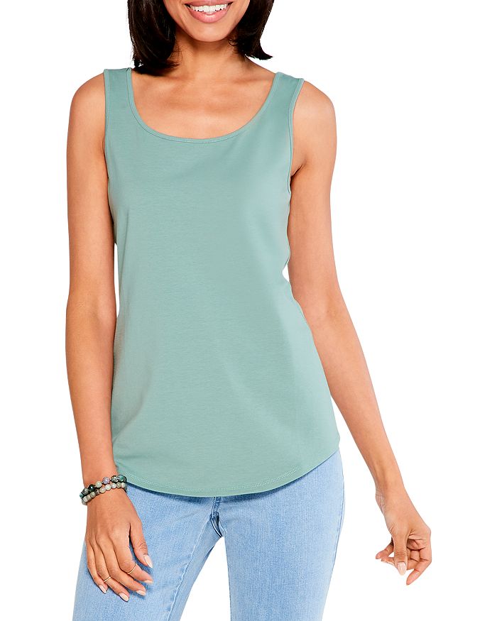 NIC+ZOE Perfect Knit Shirttail Tank | Bloomingdale's