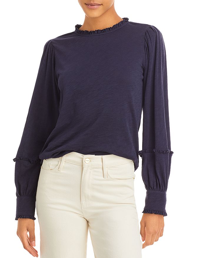 Goldie Victorian Top | Bloomingdale's