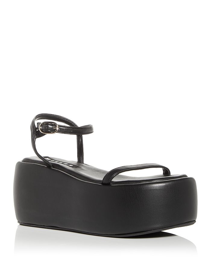 SIMON MILLER Women's High Raft Platform Sandals | Bloomingdale's