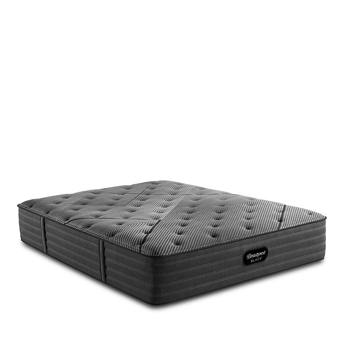 Beautyrest Simmons Black L Class Medium Split Queen Mattress & Box ...