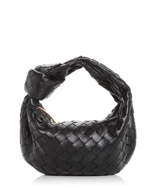 Click here for Bottega Veneta Mini Jodie Intrecciato Leather Top... prices