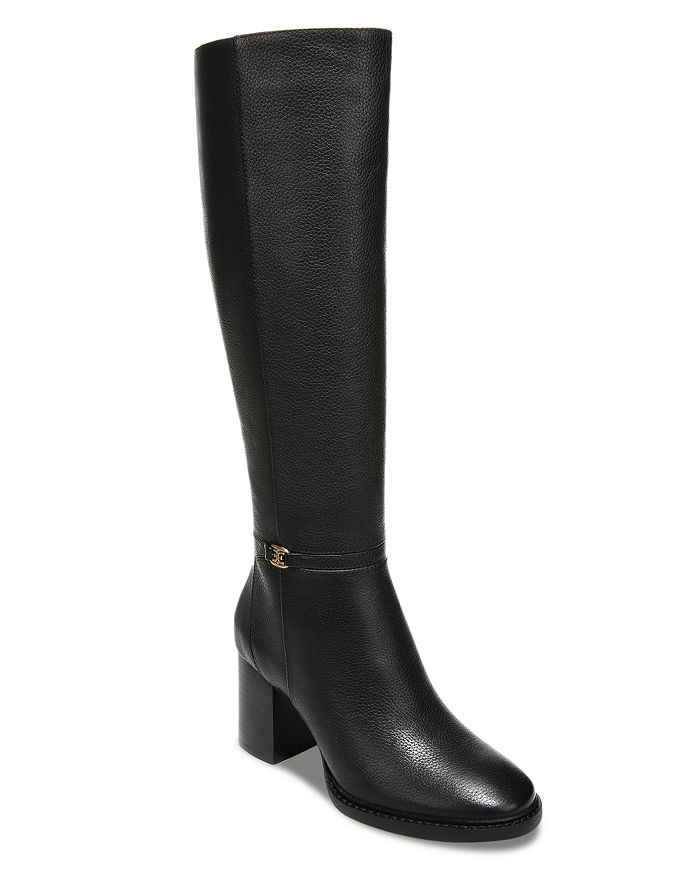 Sam Edelman Women's Elsy Brown High Heel Tall Boots | Bloomingdale's