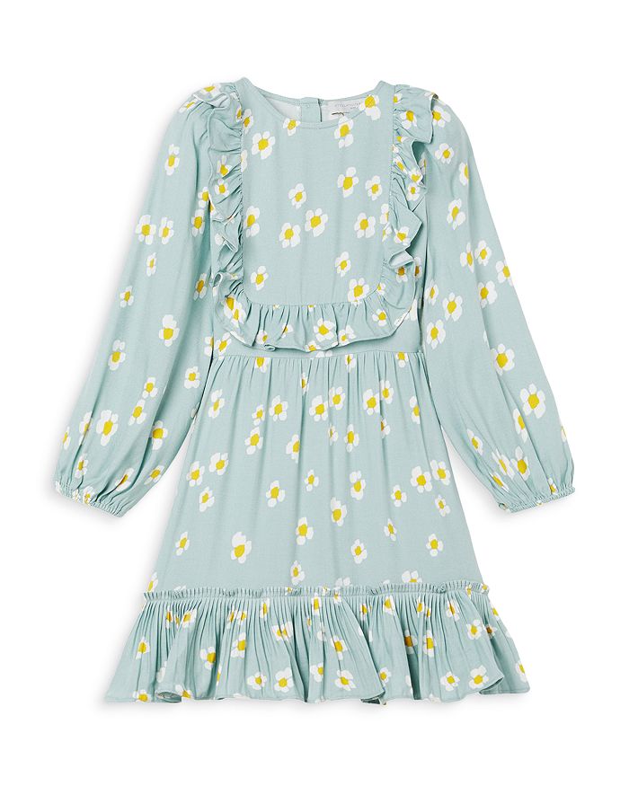 Stella McCartney Girls' Daisy Print Dress - Little Kid, Big Kid ...