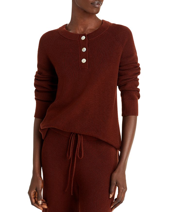 Rails Piper Cotton Cashmere Ribbed Sweater | Bloomingdale's