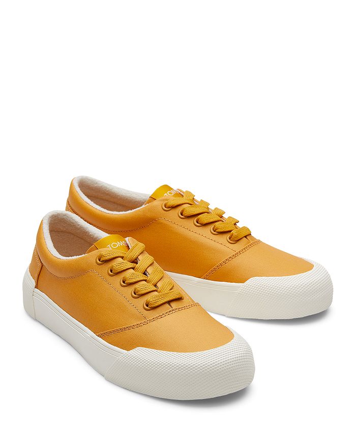TOMS Women's Fenix Canvas Lace Up Sneakers | Bloomingdale's