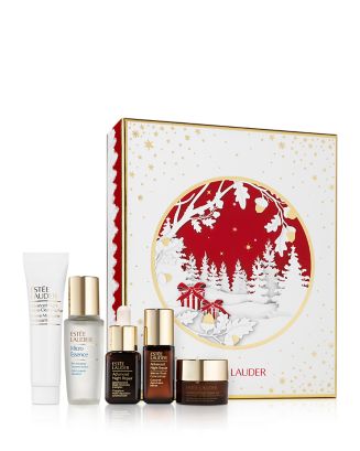 Estée Lauder Nighttime Experts Repair + Renew + Reset Skincare Gift Set ...
