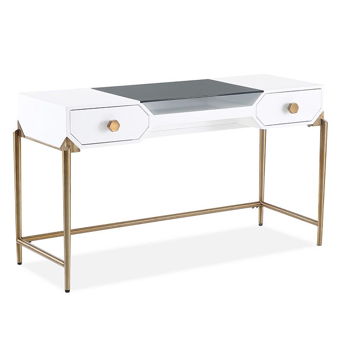 TOV Furniture Bajo Lacquer Desk | Bloomingdale's