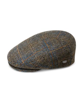 Bailey of Hollywood Lou Plaid Contoured Cap | Bloomingdale's