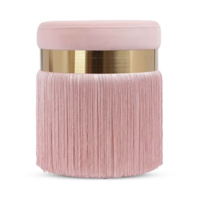 Click here for Tov Furniture Melody Tasseled Ottoman prices