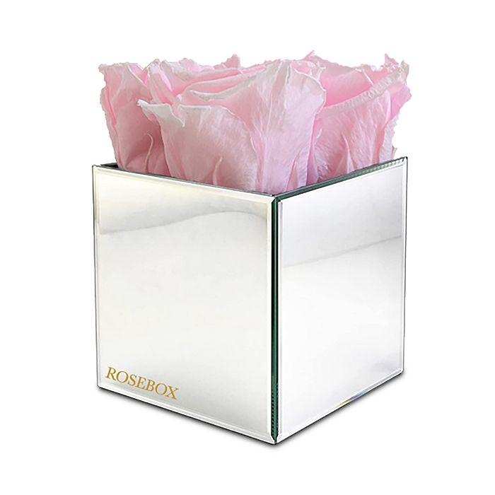 Rose Box NYC 4 Pc Mirror Box | Bloomingdale's