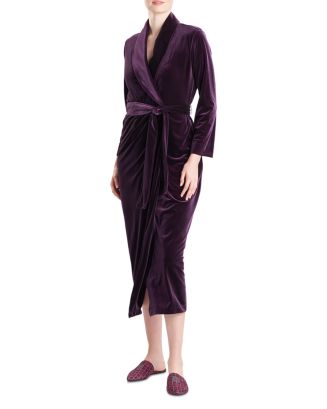 Natori Natalie Velvet Robe | Bloomingdale's