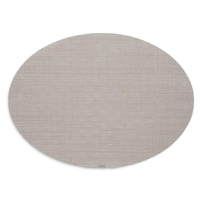 Chilewich Bayweave Oval Table Mat | Bloomingdale's