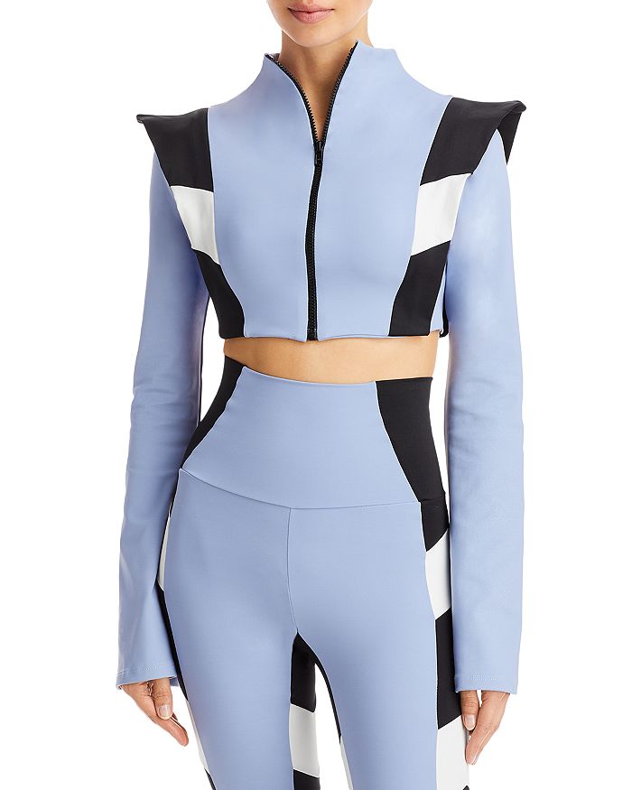 Port De Bras North Crop Jacket | Bloomingdale's