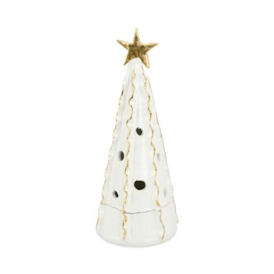 Click here for Vietri Foresta Large Tree with Ribbon & Gold Star prices