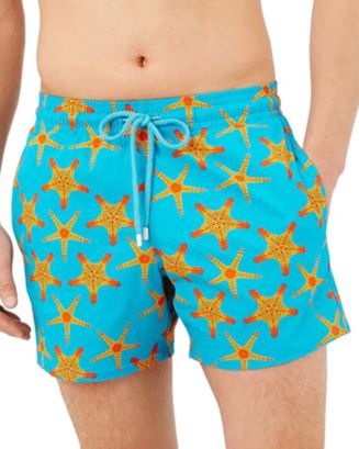 Vilebrequin Starfish Dance 5" Stretch Swim Trunks | Bloomingdale's Men