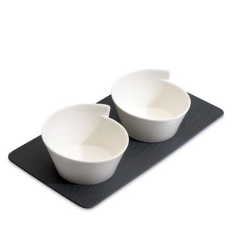 Villeroy & Boch New Wave 3 Pc Condiment Set | Bloomingdale's