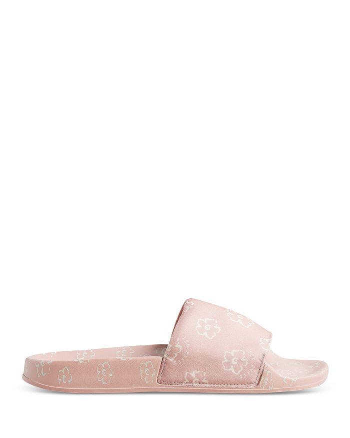 Ted Baker Kristin Magnolia Flower Sliders | Bloomingdale's