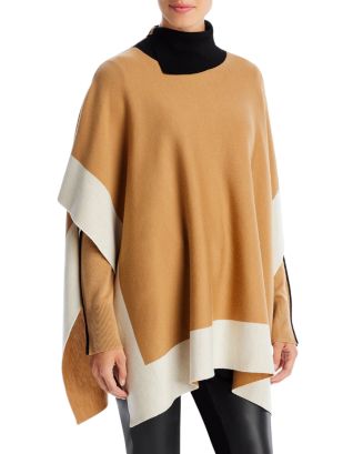 BOSS Lisandran Pullover Poncho Sweater | Bloomingdale's