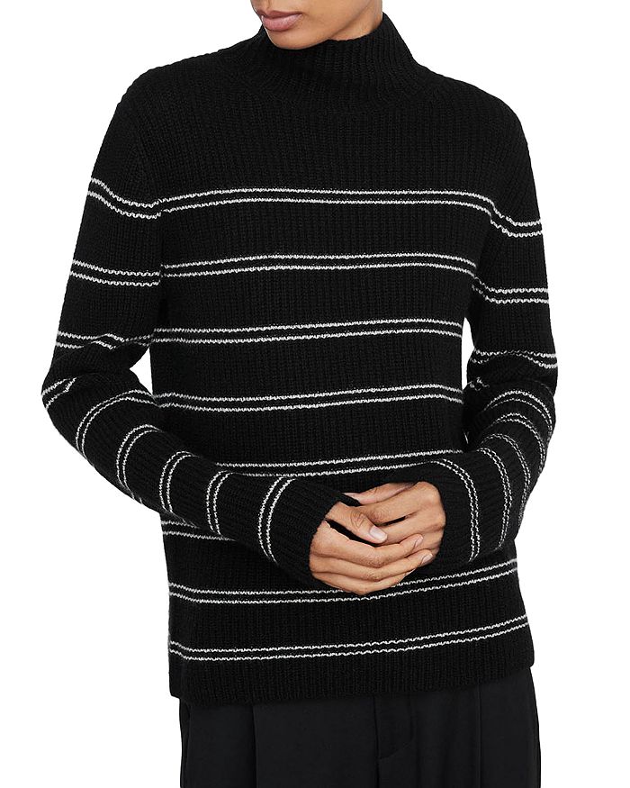 Vince Ribbed Striped Sweater | Bloomingdale's