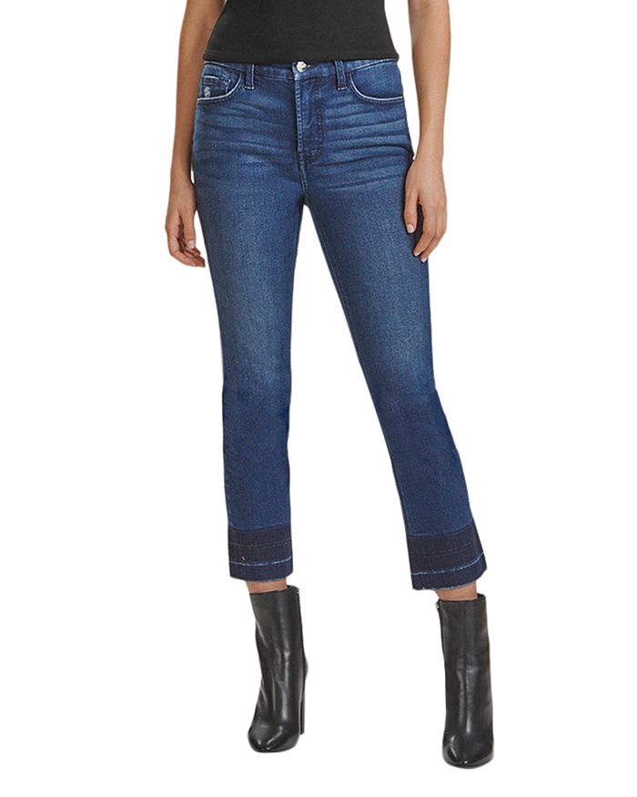 JEN 7 by 7 For All Mankind Jen 7 High Rise Straight Ankle Jeans in ...