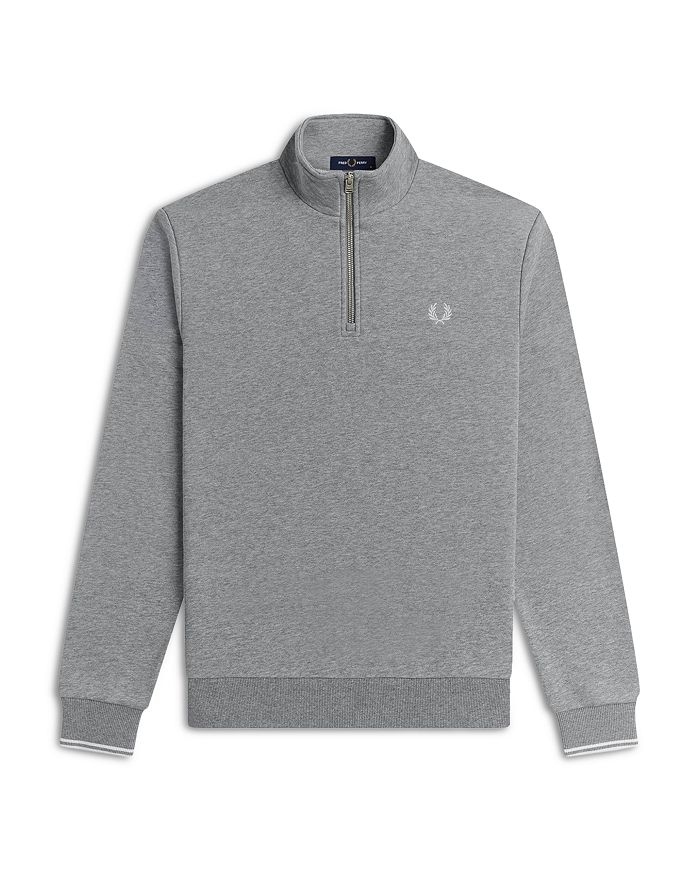 Fred Perry Half Zip Sweatshirt | Bloomingdale's