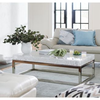 Bernhardt Bernhardt Arctic Cocktail Table | Bloomingdale's