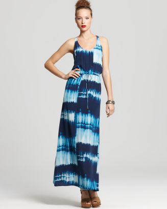 Twelfth Street by Cynthia Vincent Dress - Racerback Maxi Dress ...