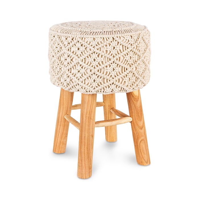 Surya Mandala Stool | Bloomingdale's