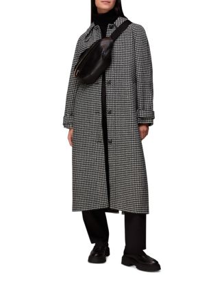 Whistles Isobel Dogtooth Coat | Bloomingdale's