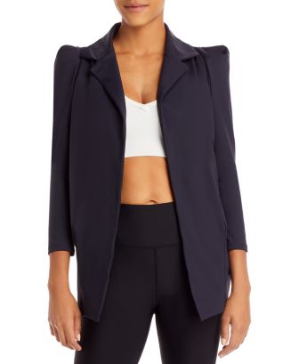 Port De Bras Shay Puff Sleeve Jacket | Bloomingdale's