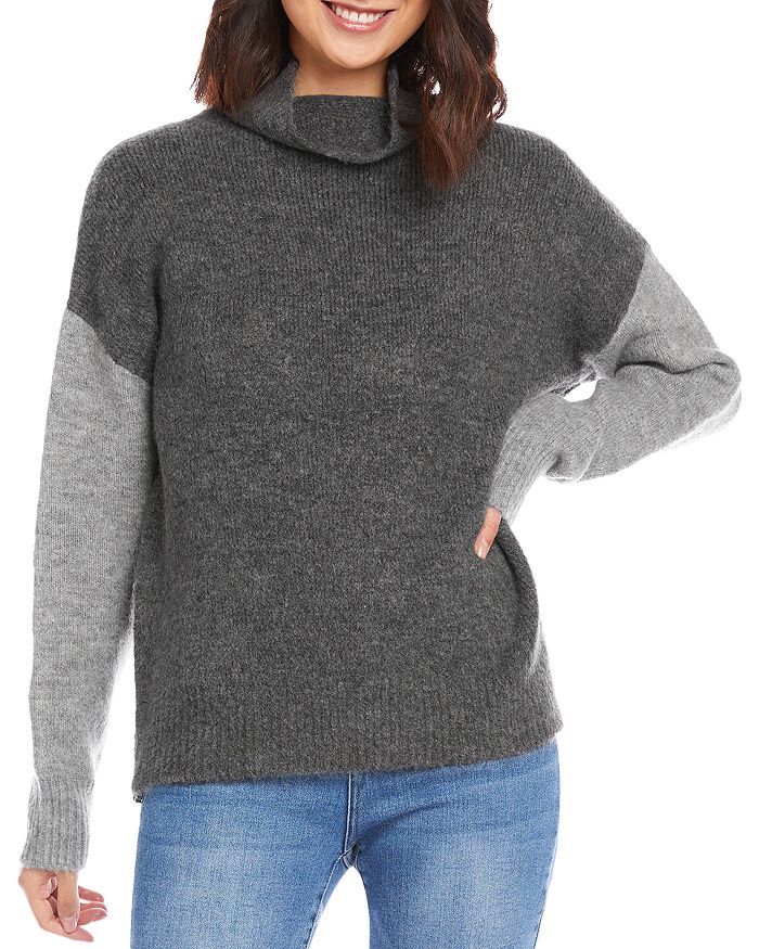 Karen Kane Colorblocked Sweater | Bloomingdale's