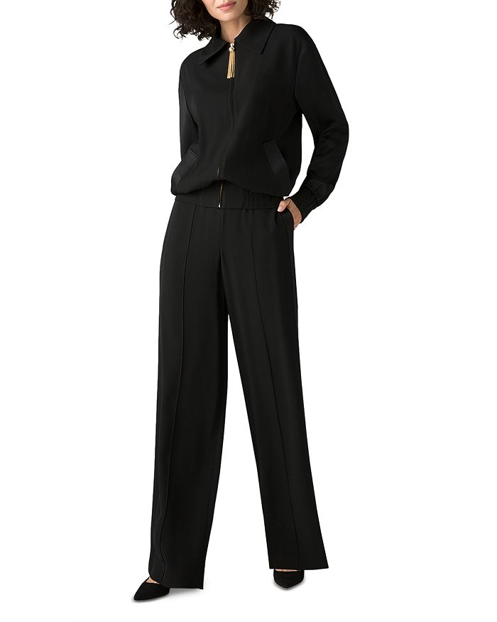 St. John Straight Leg Pants | Bloomingdale's