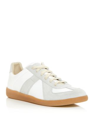Click here for Maison Margiela Mens Replica Low Top Sneakers prices