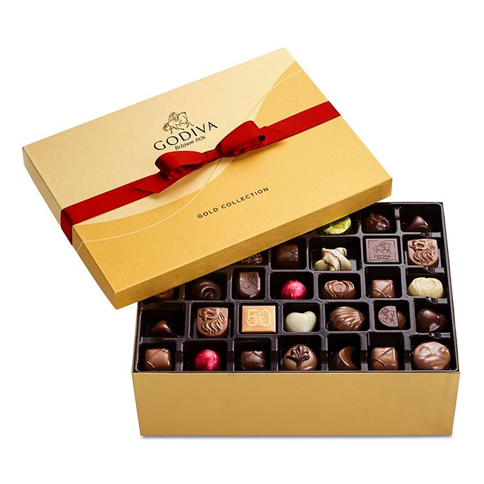 Godiva® Gold Collection 105-Piece Assortment Box | Bloomingdale's