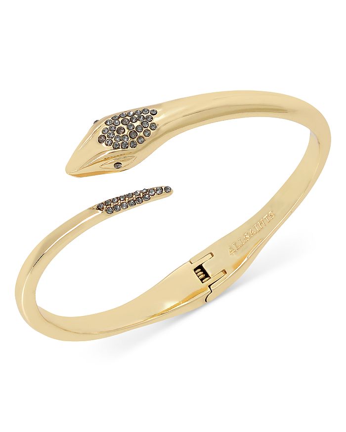 ALLSAINTS Snake Bangle Bracelet | Bloomingdale's