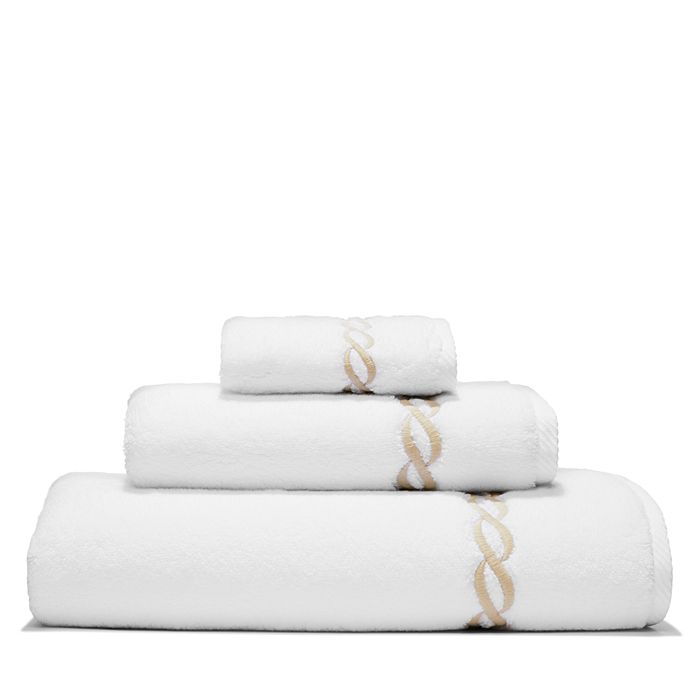 Matouk Classic Chain Milagro Towels - 100% Exclusive | Bloomingdale's