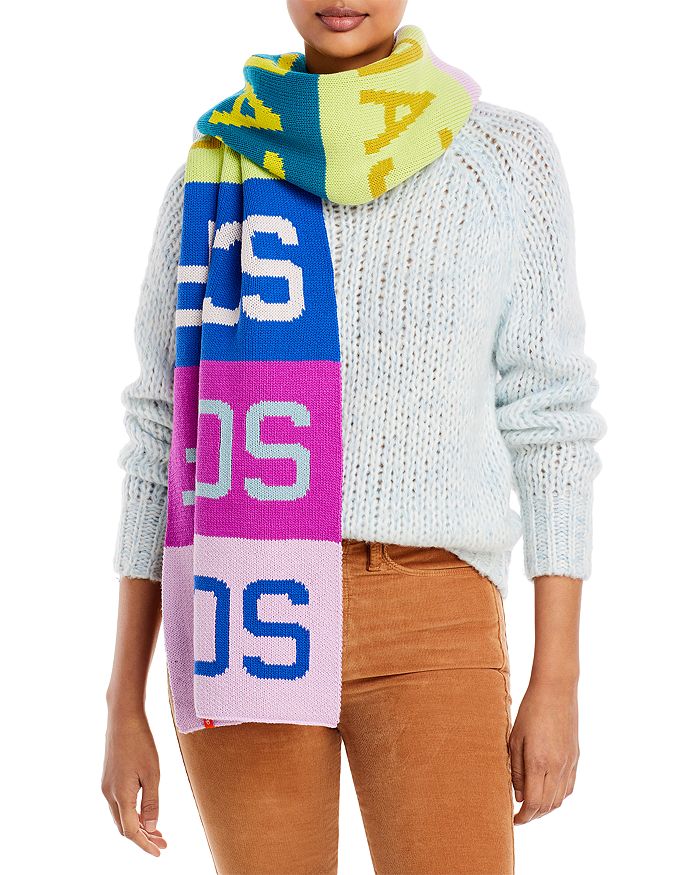 Verloop Scarf Graphic Scarf Scarf | Bloomingdale's