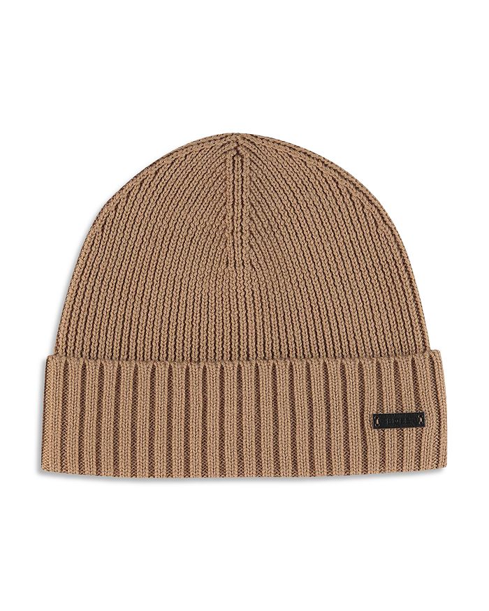 BOSS Hugo Boss Wool Knit Beanie | Bloomingdale's