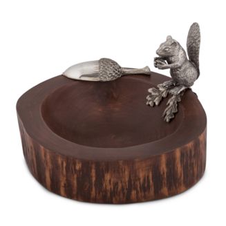Vagabond House Standing Squirrel Nut Bowl and Scoop | Bloomingdale's