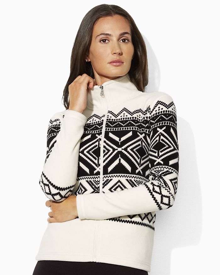 Ralph Lauren Sary Fleece Jacket | Bloomingdale's