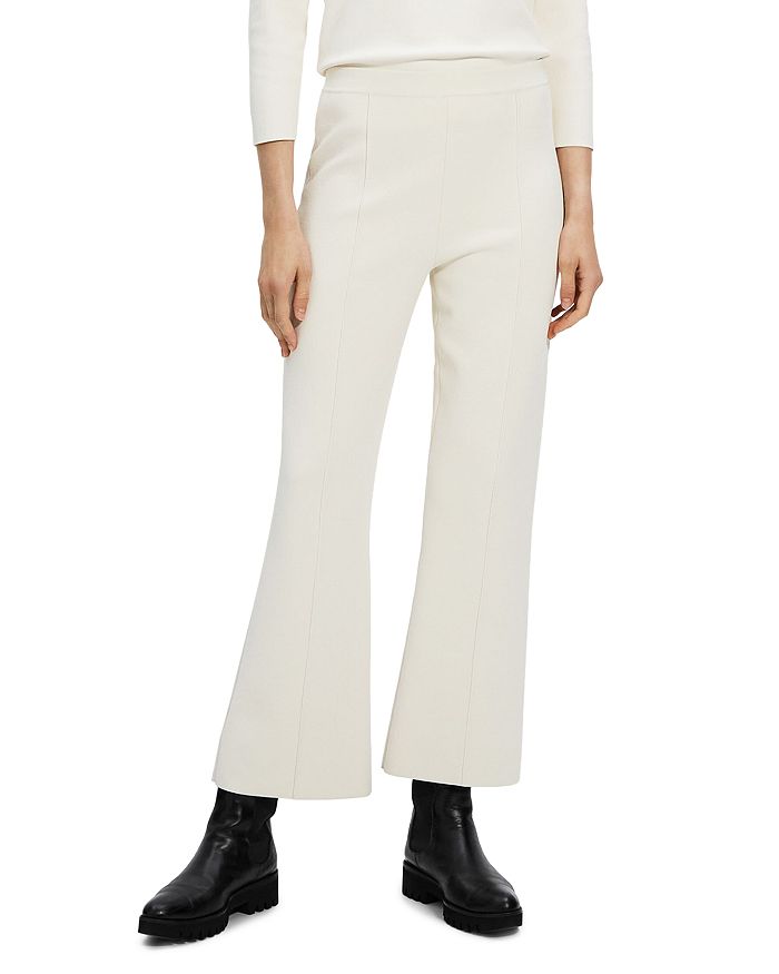 Theory Pull On Flared Pants | Bloomingdale's