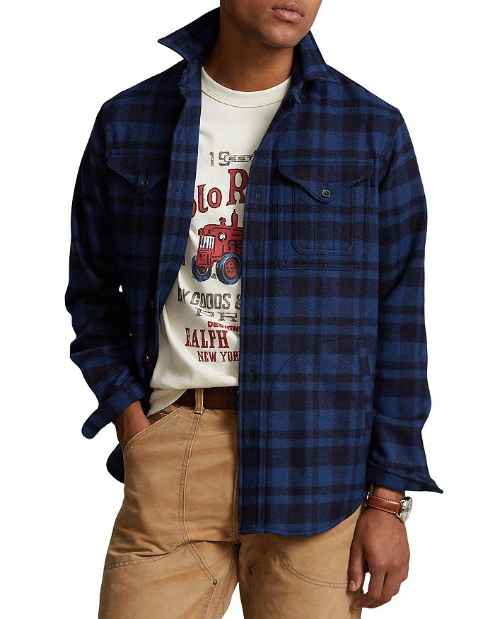 Polo Ralph Lauren Plaid Overshirt | Bloomingdale's