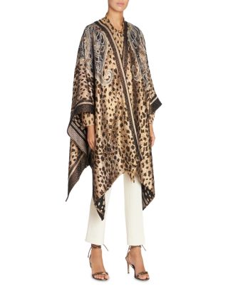 Etro Printed Cape | Bloomingdale's