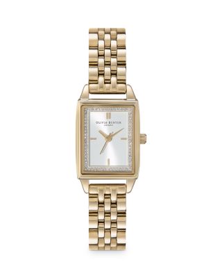 Click here for Olivia Burton Rectangle Bracelet Watch  20.5mm prices