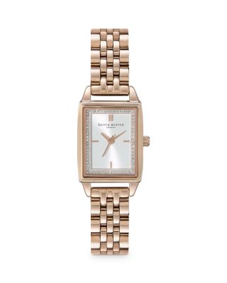 Click here for Olivia Burton Rectangle Bracelet Watch  20.5mm prices