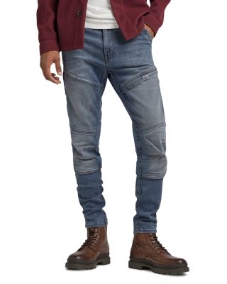 G STAR RAW Rackam 3D Skinny Fit Jeans in Worn In Bloomingdale s